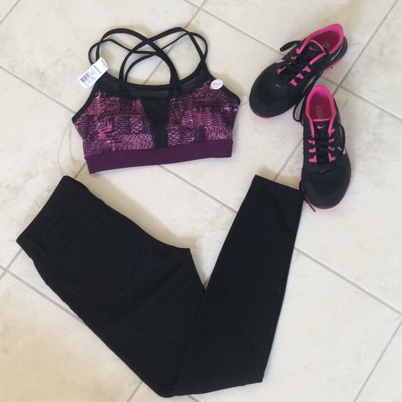 GAIAM | Other | Gaiam Size Xs Medium Support Yoga Bra | Poshmark